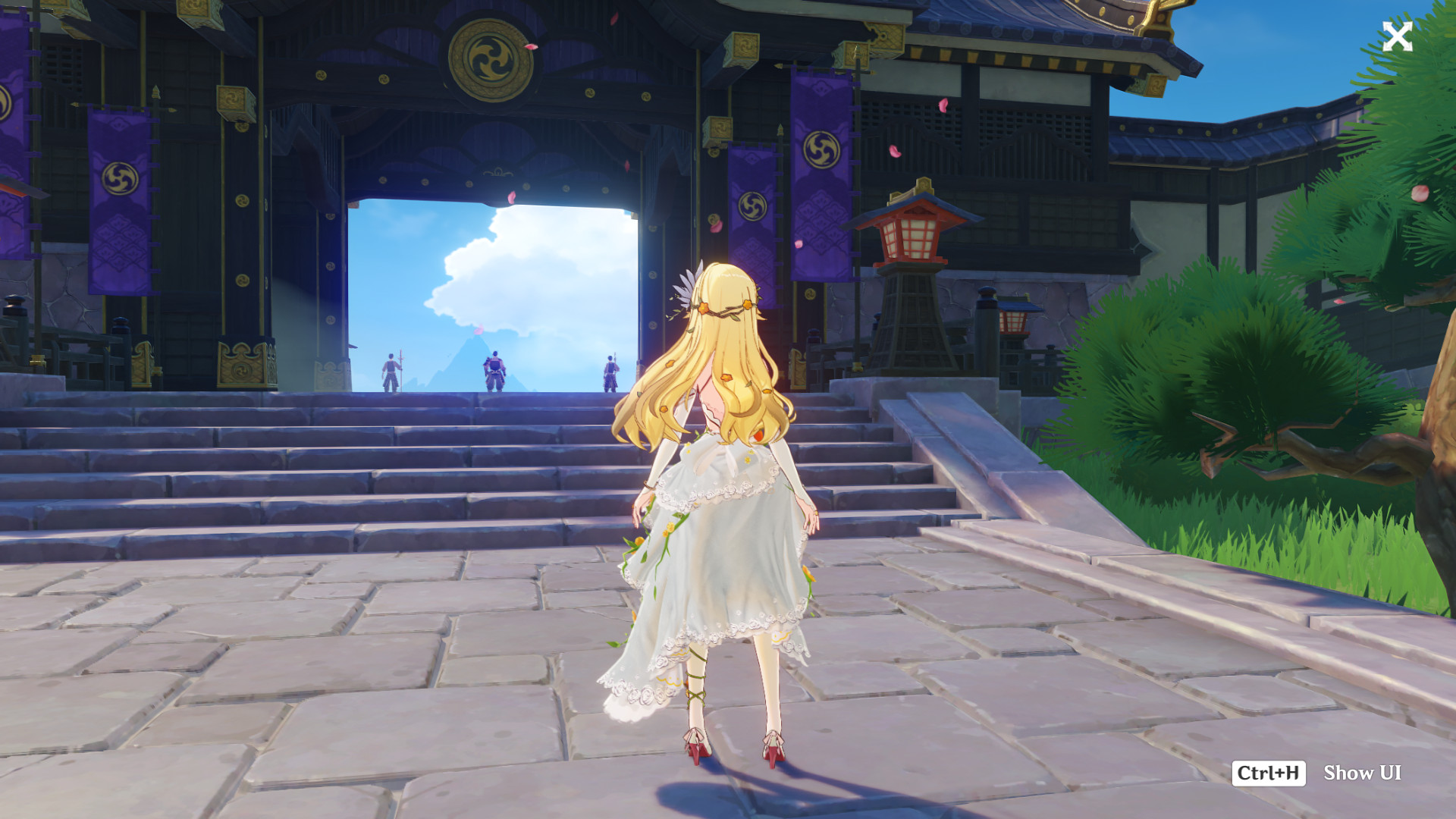 Wedding Day Navia Mod for Genshin Impact | GI Mods