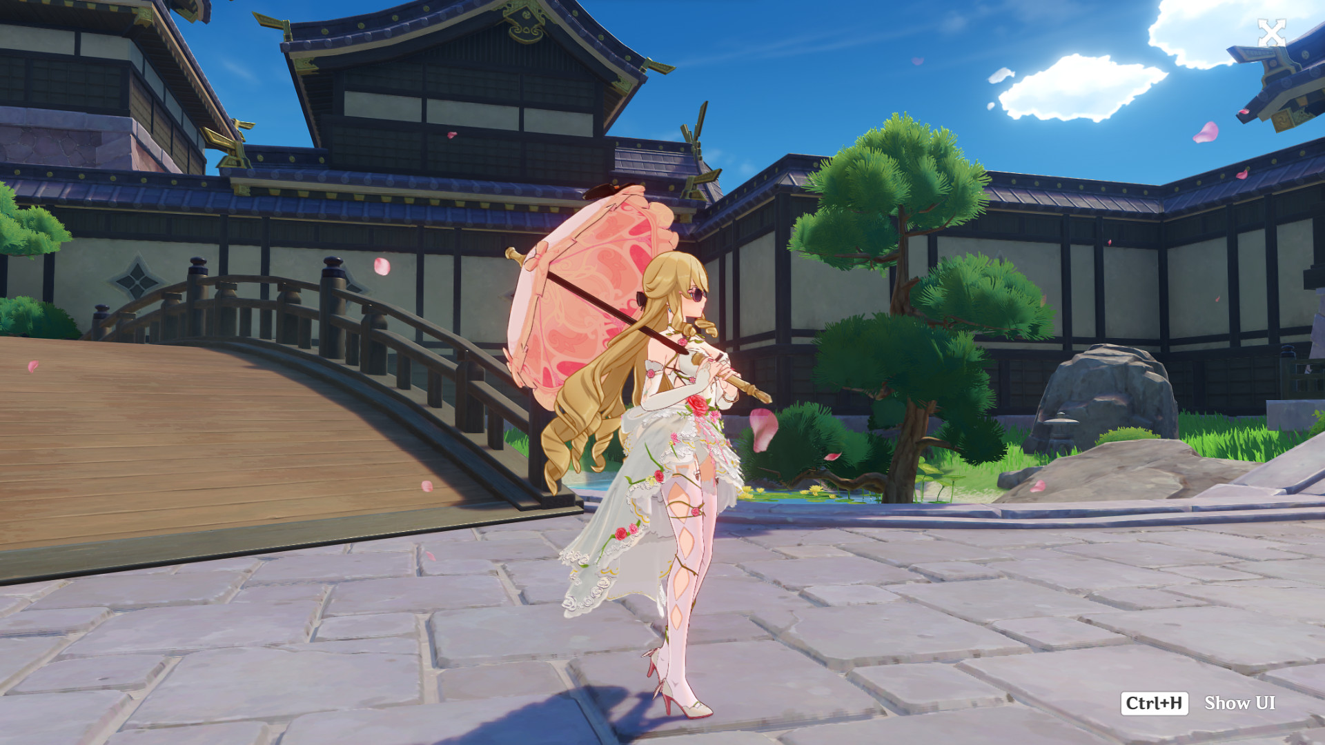 Wedding Day Navia Mod for Genshin Impact | GI Mods