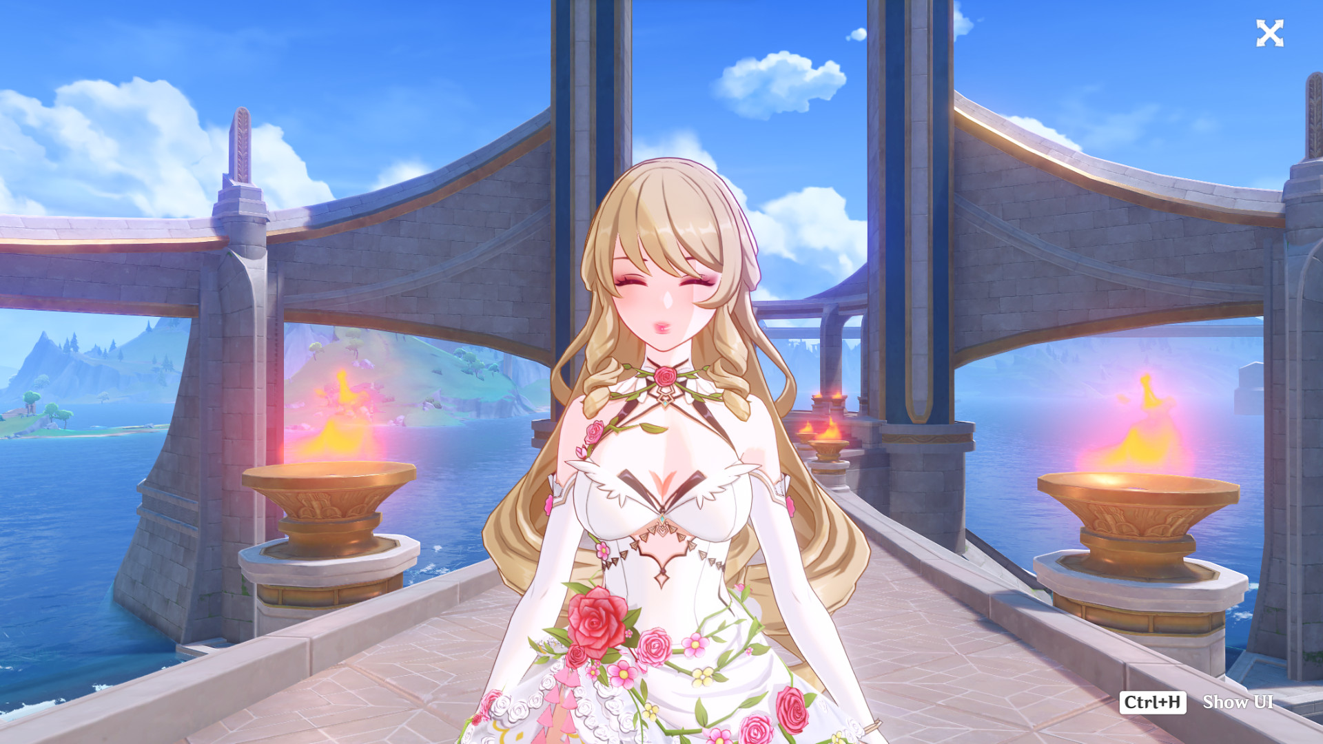 Wedding Day Navia Mod for Genshin Impact | GI Mods