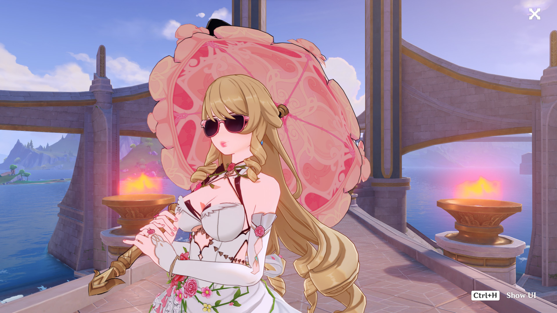 Wedding Day Navia Mod for Genshin Impact | GI Mods