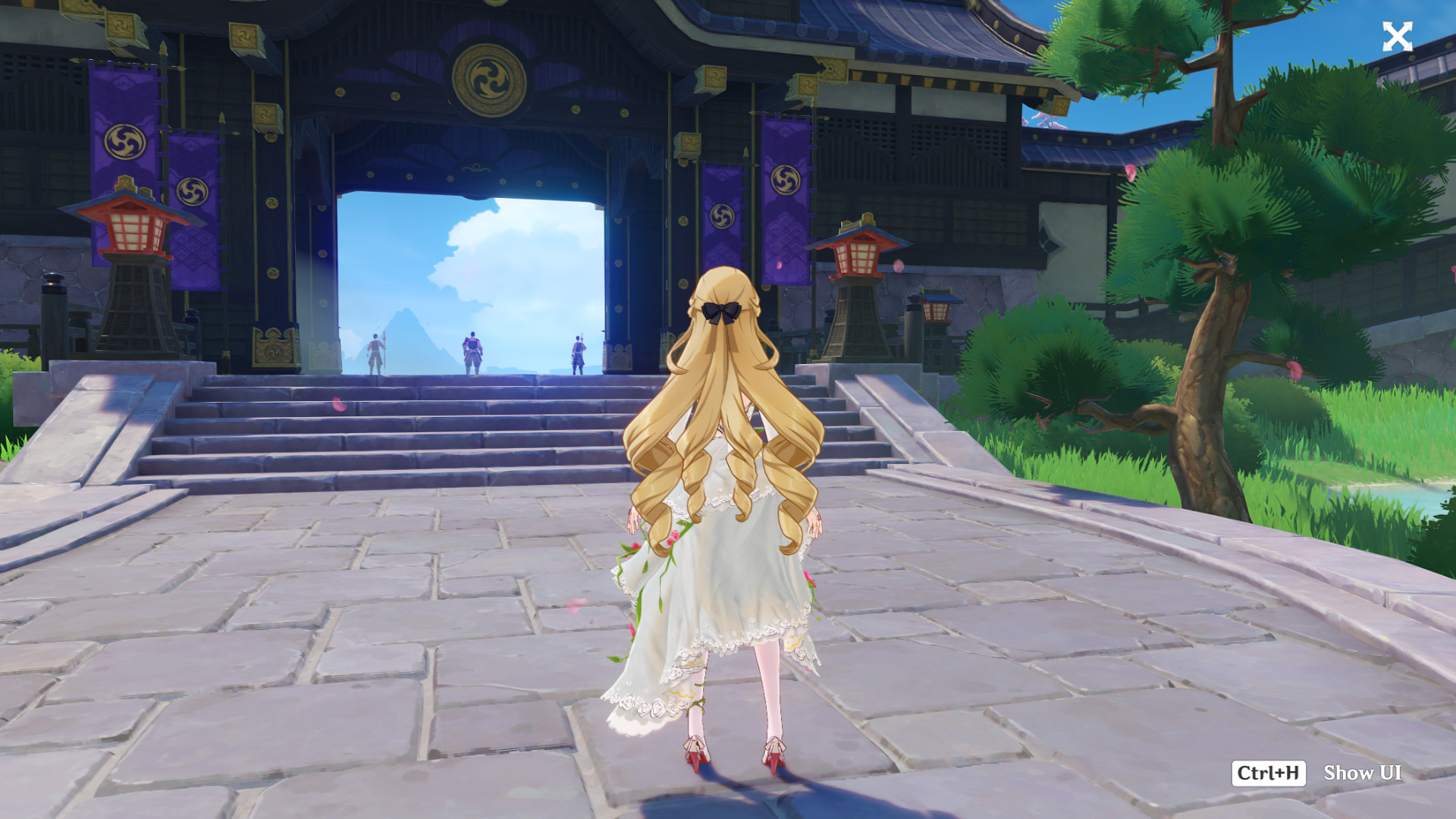 Wedding Day Navia Mod for Genshin Impact | GI Mods