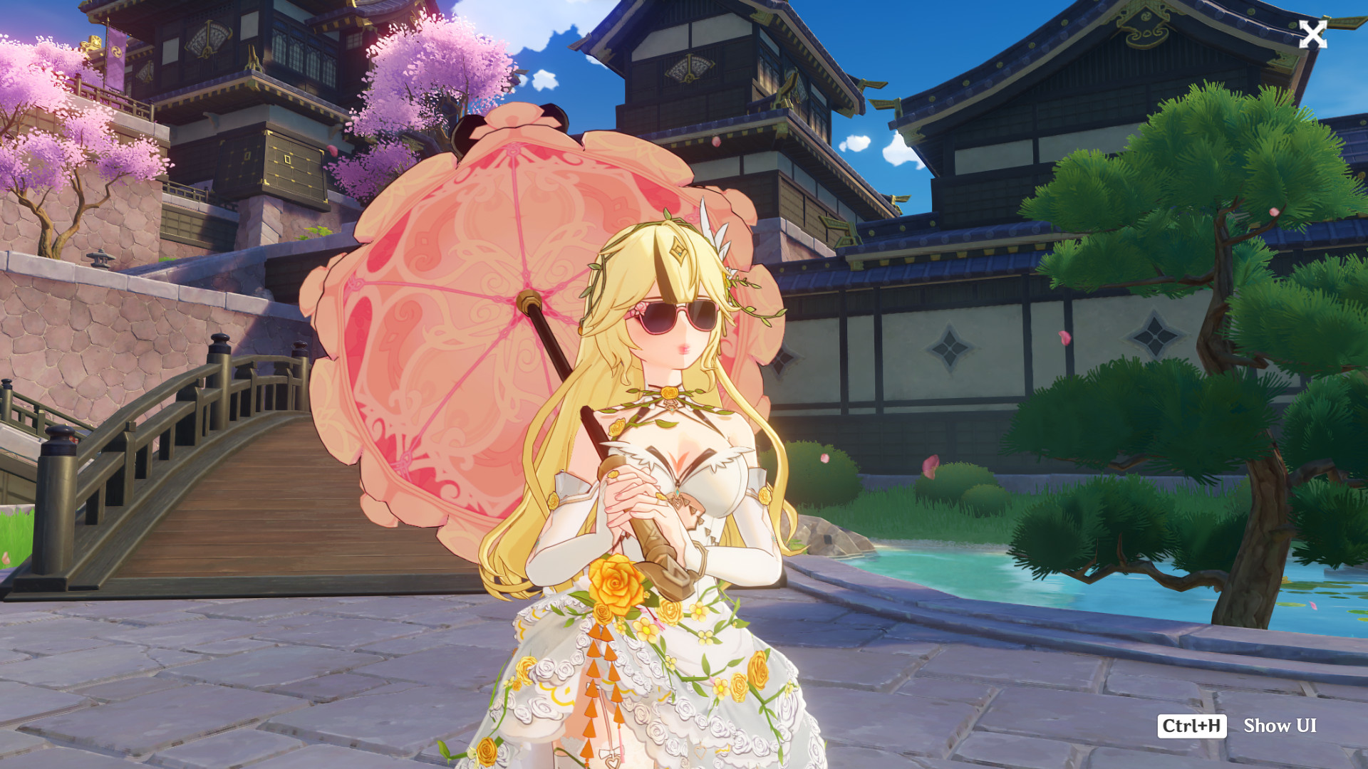 Wedding Day Navia Mod for Genshin Impact | GI Mods