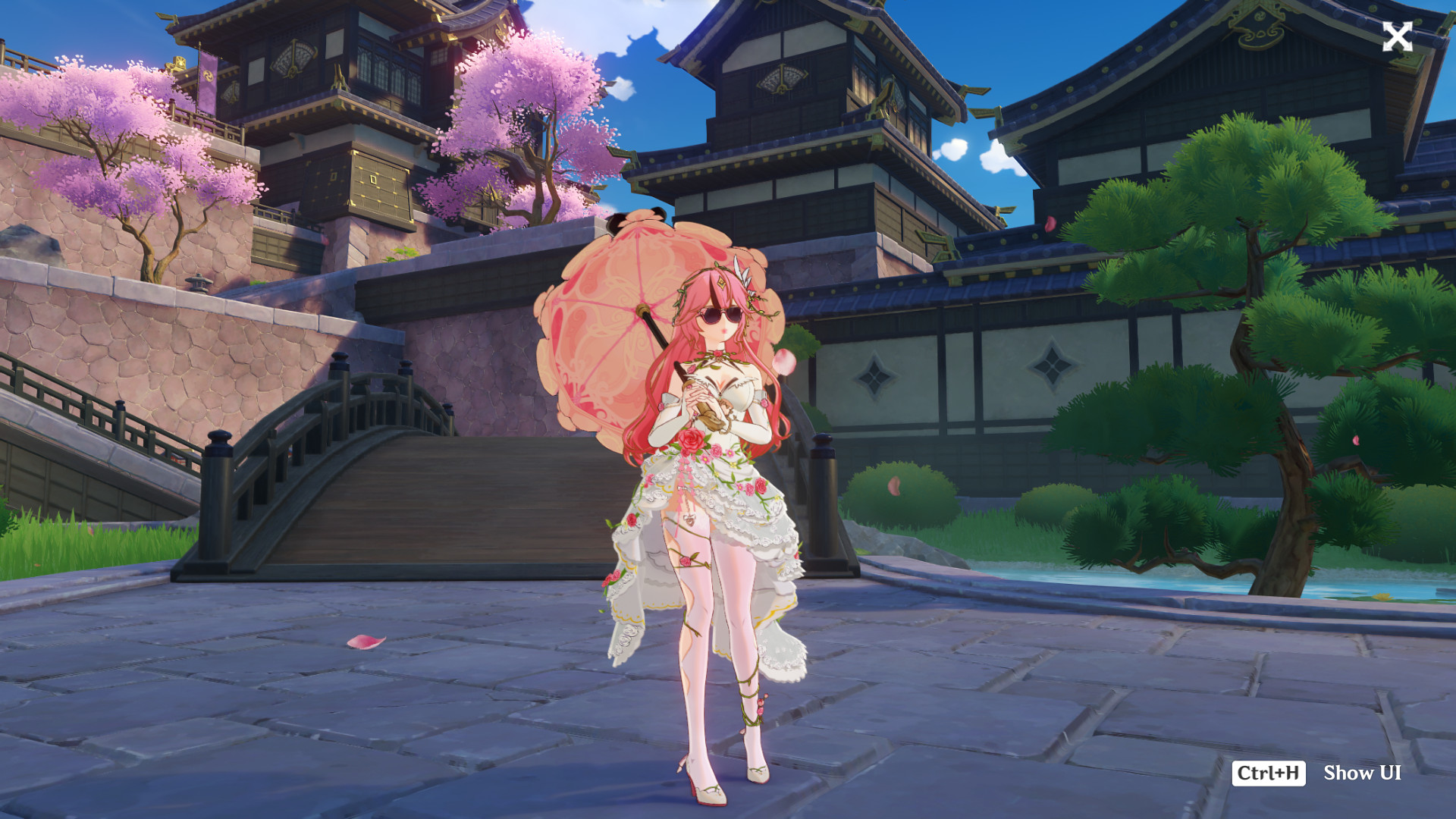 Wedding Day Navia Mod for Genshin Impact | GI Mods