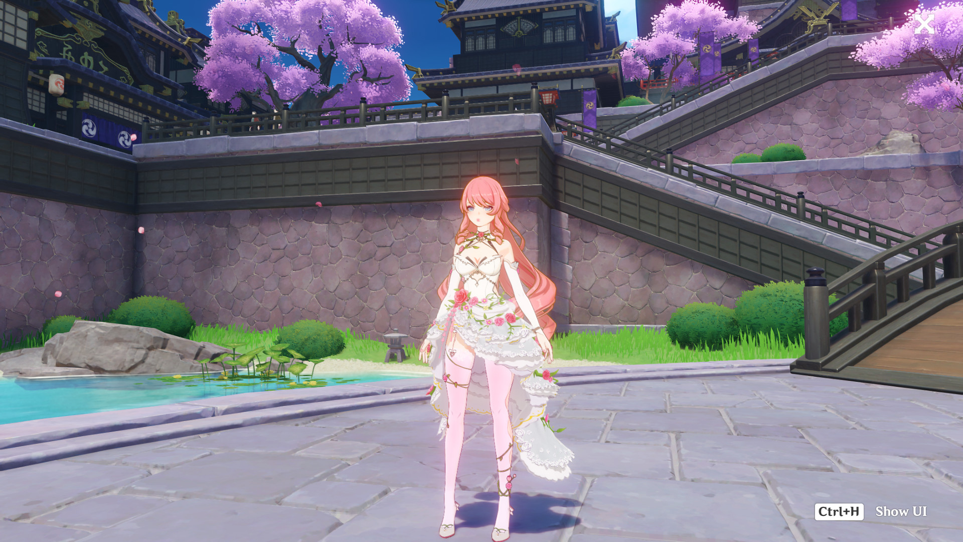 Wedding Day Navia Mod for Genshin Impact | GI Mods