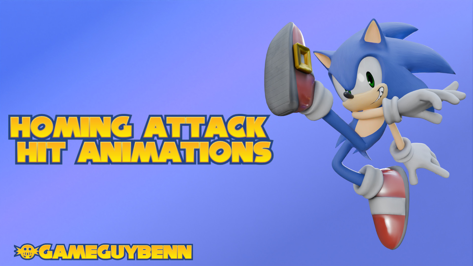 Homing Attack Hit Animations Mod for Super Smash Bros. Ultimate | SSBU Mods