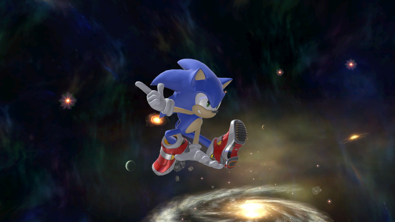 Homing Attack Hit Animations Mod for Super Smash Bros. Ultimate | SSBU Mods