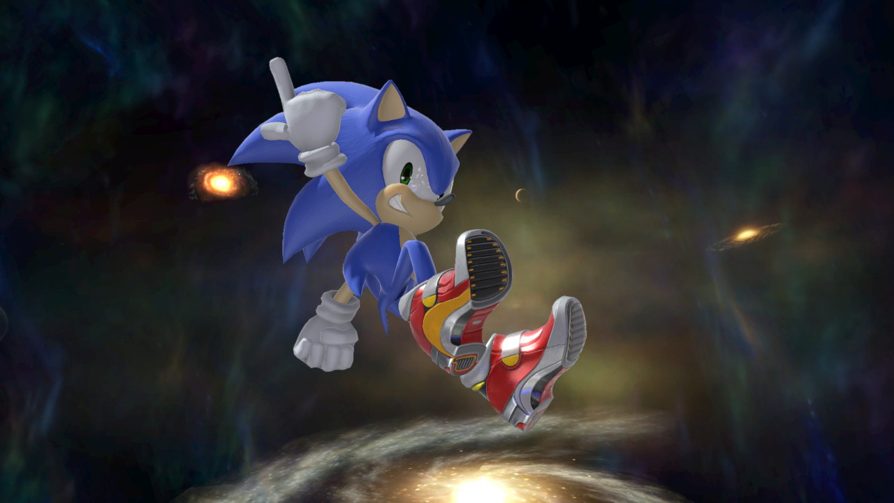 Homing Attack Hit Animations Mod for Super Smash Bros. Ultimate | SSBU Mods