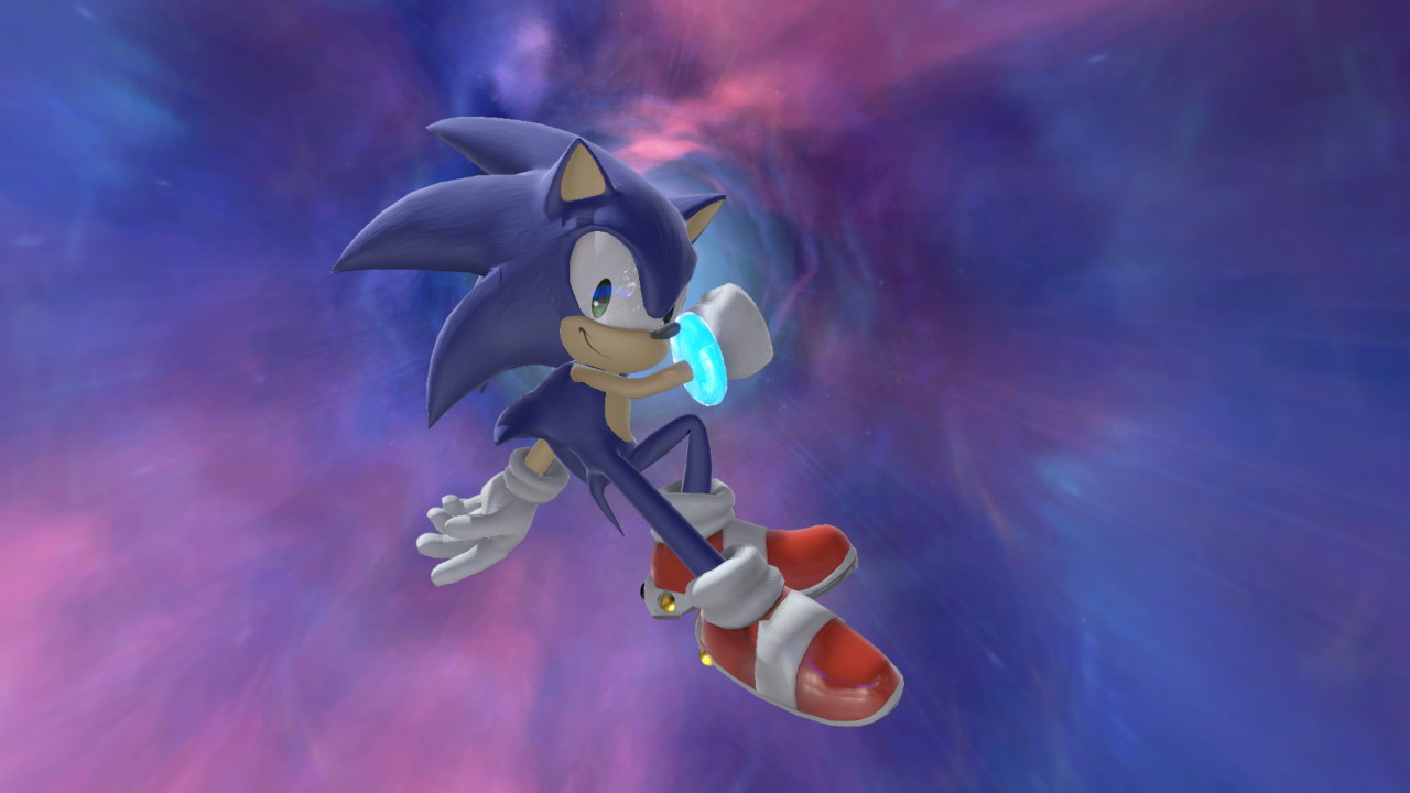 Homing Attack Hit Animations Mod for Super Smash Bros. Ultimate | SSBU Mods
