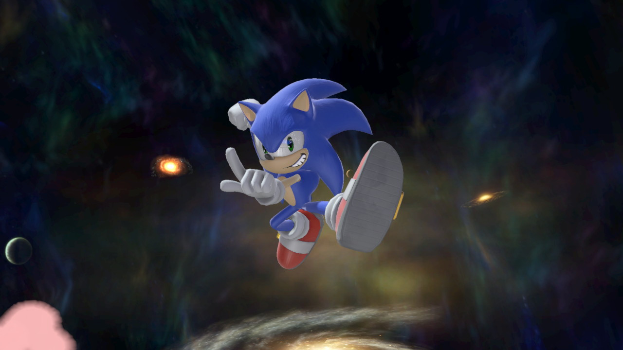 Homing Attack Hit Animations Mod for Super Smash Bros. Ultimate | SSBU Mods
