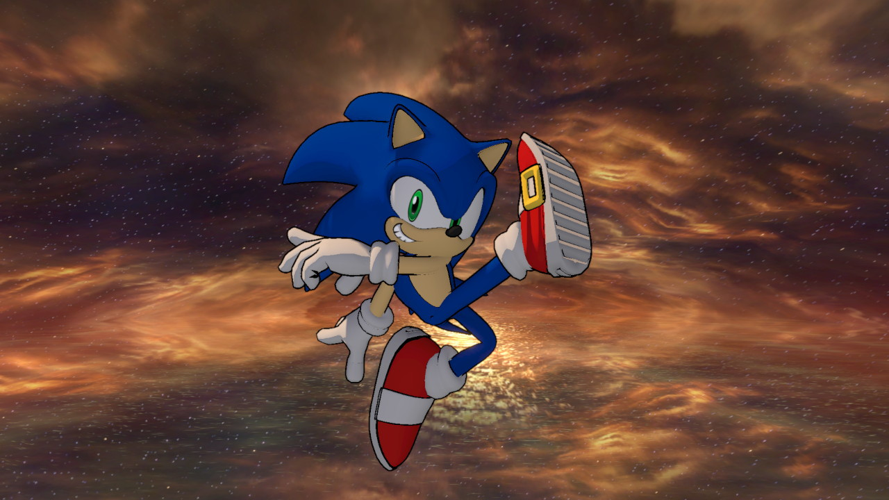 Homing Attack Hit Animations Mod for Super Smash Bros. Ultimate | SSBU Mods