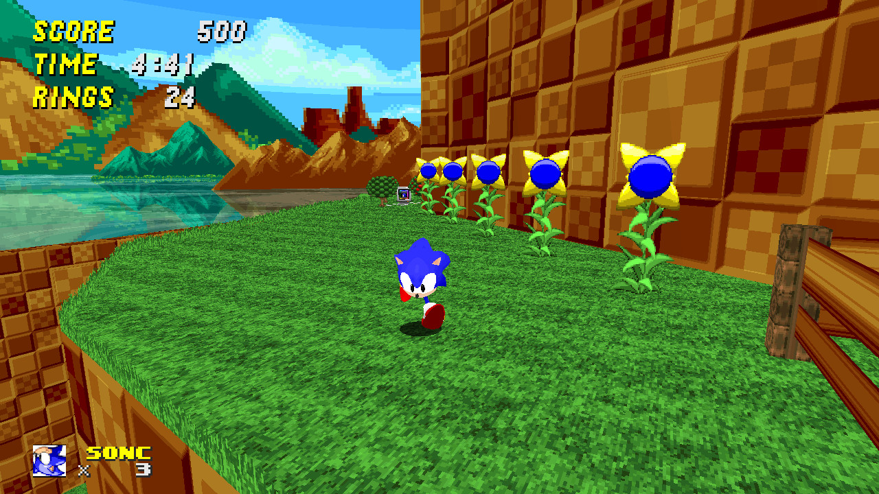 AngrySonics' Sonc Model Mod for Sonic Robo Blast 2 | SRB2 Mods