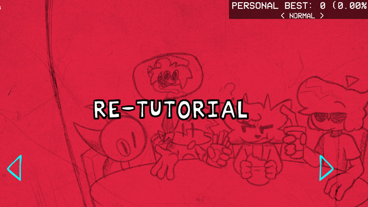 FNF:RANDOM WEES REWORKED Mod for Friday Night Funkin' | FNF Mods