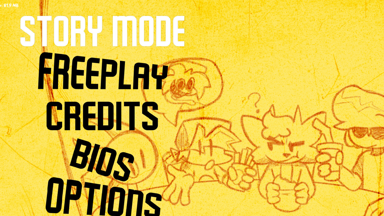 FNF:RANDOM WEES REWORKED Mod for Friday Night Funkin' | FNF Mods