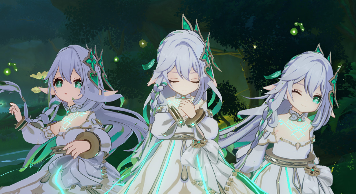 Lesser Lord Rukkhadevata Mod for Genshin Impact | GI Mods