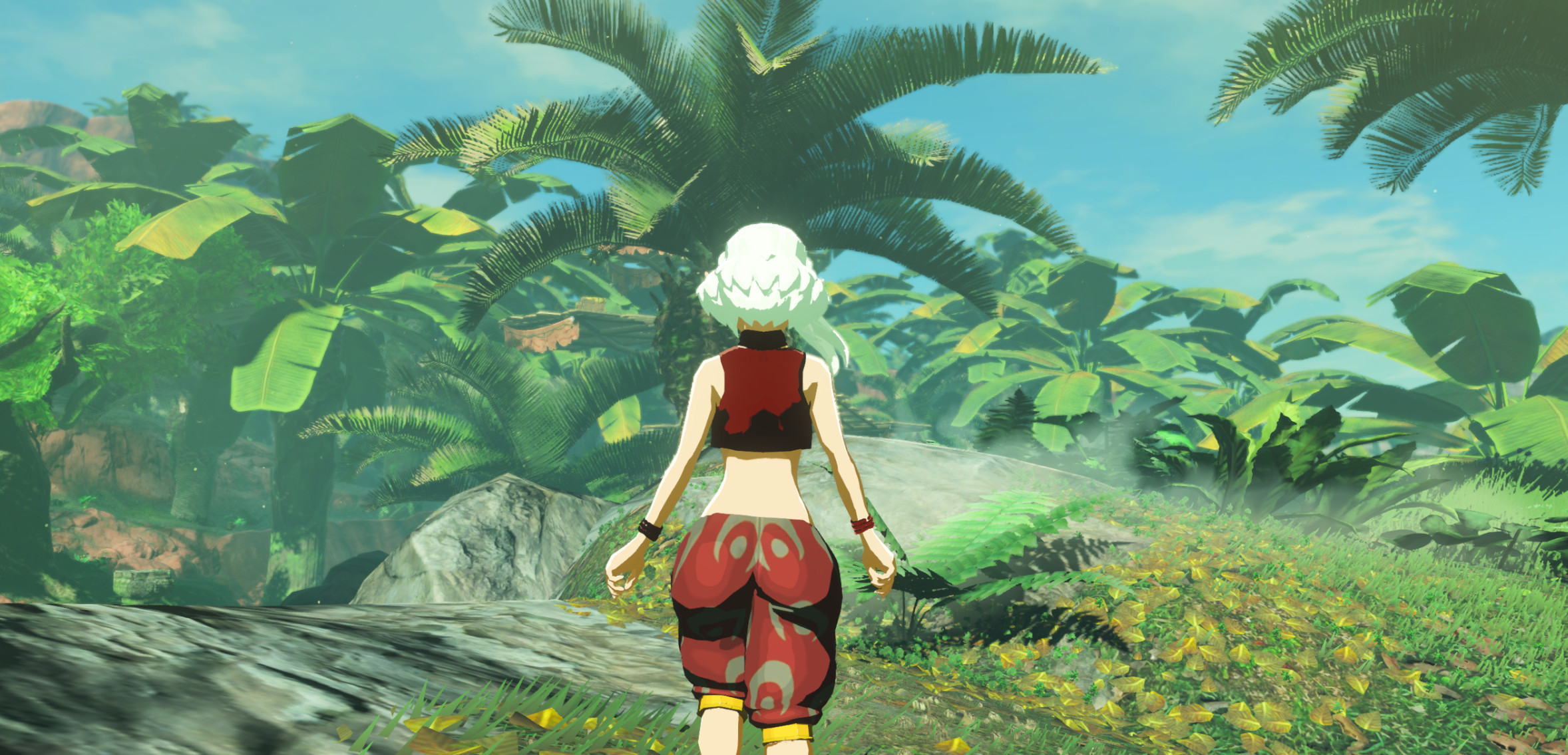 Gerudo Vai Extra Thicc Mod for The Legend of Zelda: Breath of the Wild ...