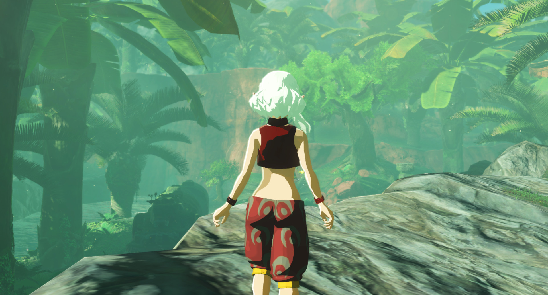 Gerudo Vai Extra Thicc Mod for The Legend of Zelda: Breath of the Wild ...