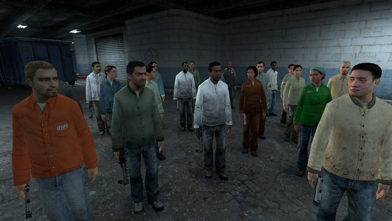 RNG Citizens + Rebels Mod for Garry's Mod | GMod Mods