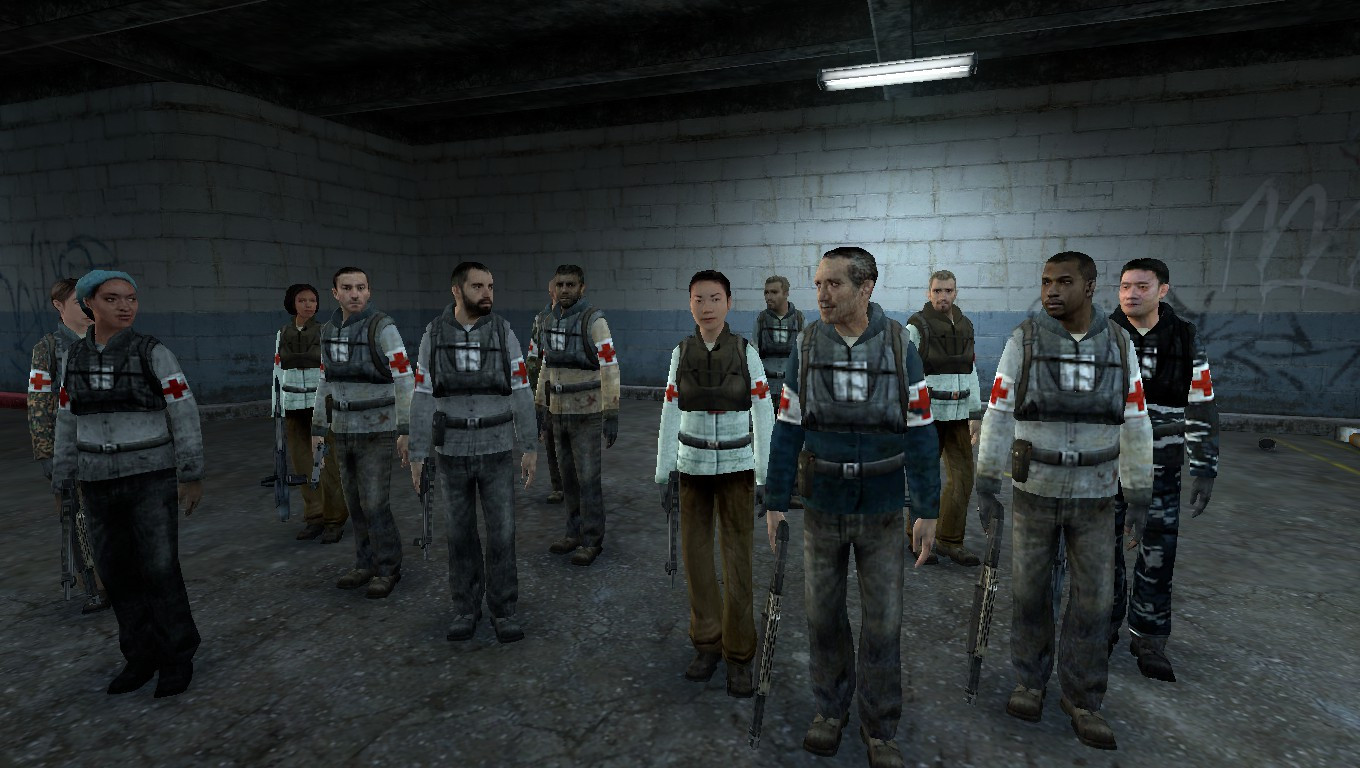 RNG Citizens + Rebels Mod for Garry's Mod | GMod Mods