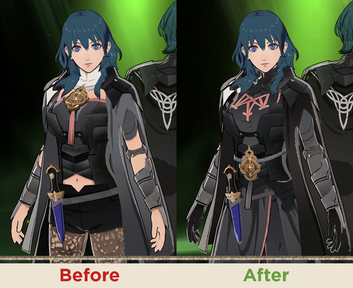 Female Byleth Redesigned Mod for Fire Emblem: Three Houses | FE3H Mods