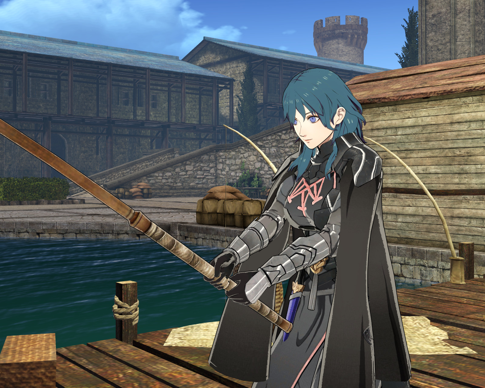 Female Byleth Redesigned Mod for Fire Emblem: Three Houses | FE3H Mods