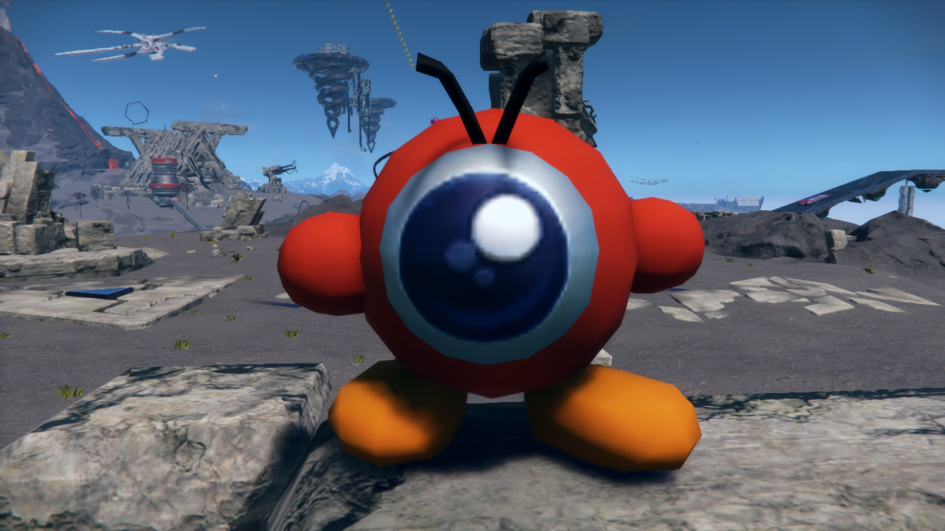 Waddle Doo over Sonic Mod for Sonic Frontiers | Frontiers Mods