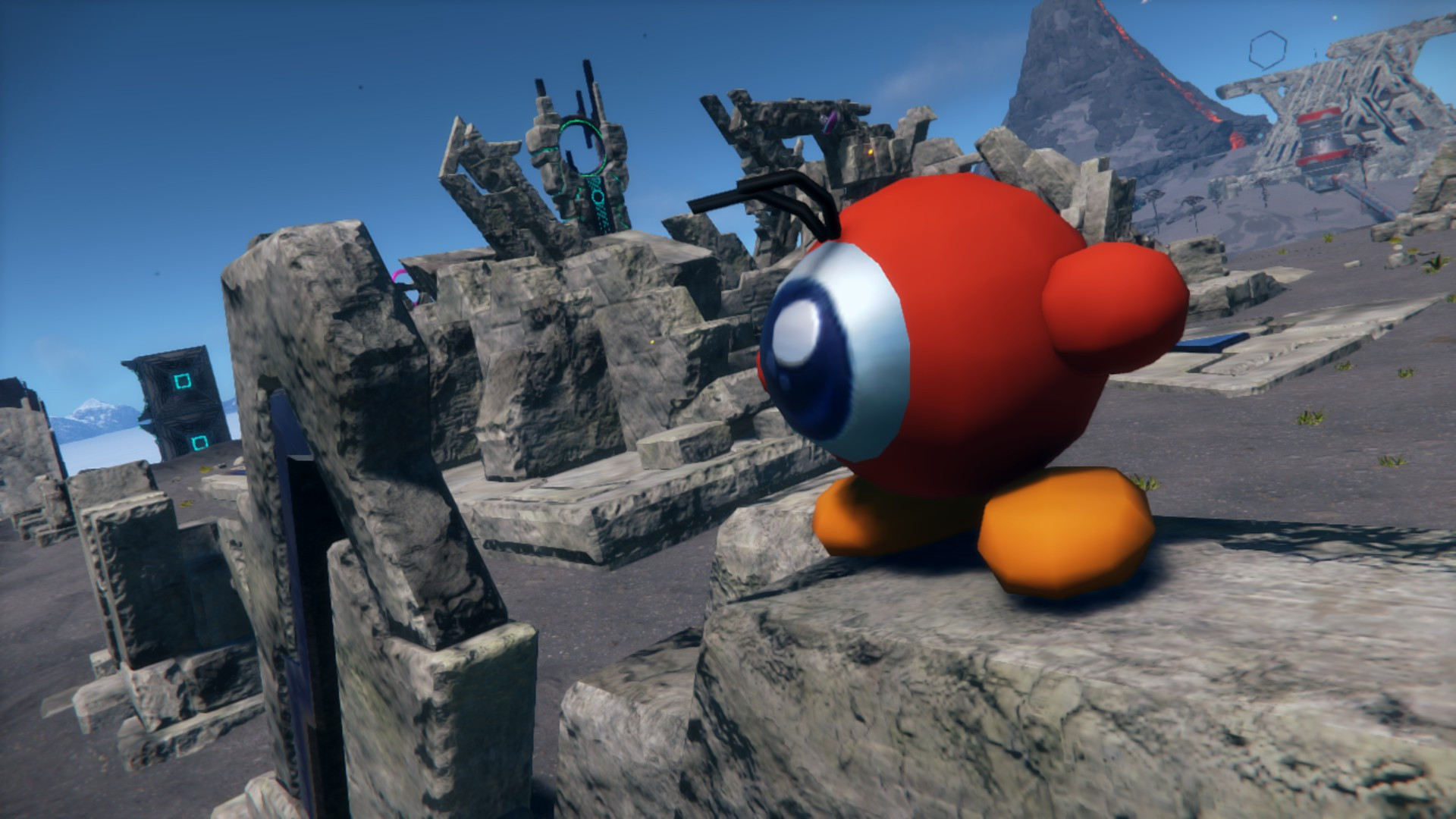 Waddle Doo over Sonic Mod for Sonic Frontiers | Frontiers Mods