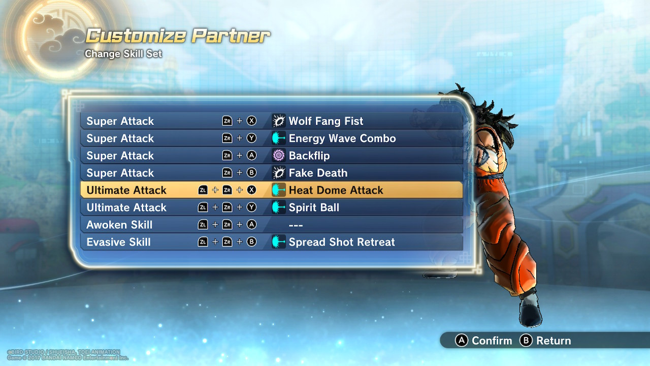 XV2 All Skills for All Partners (Switch\PC) (1.22) Mod for Dragon Ball Xenoverse 2 (Switch ...