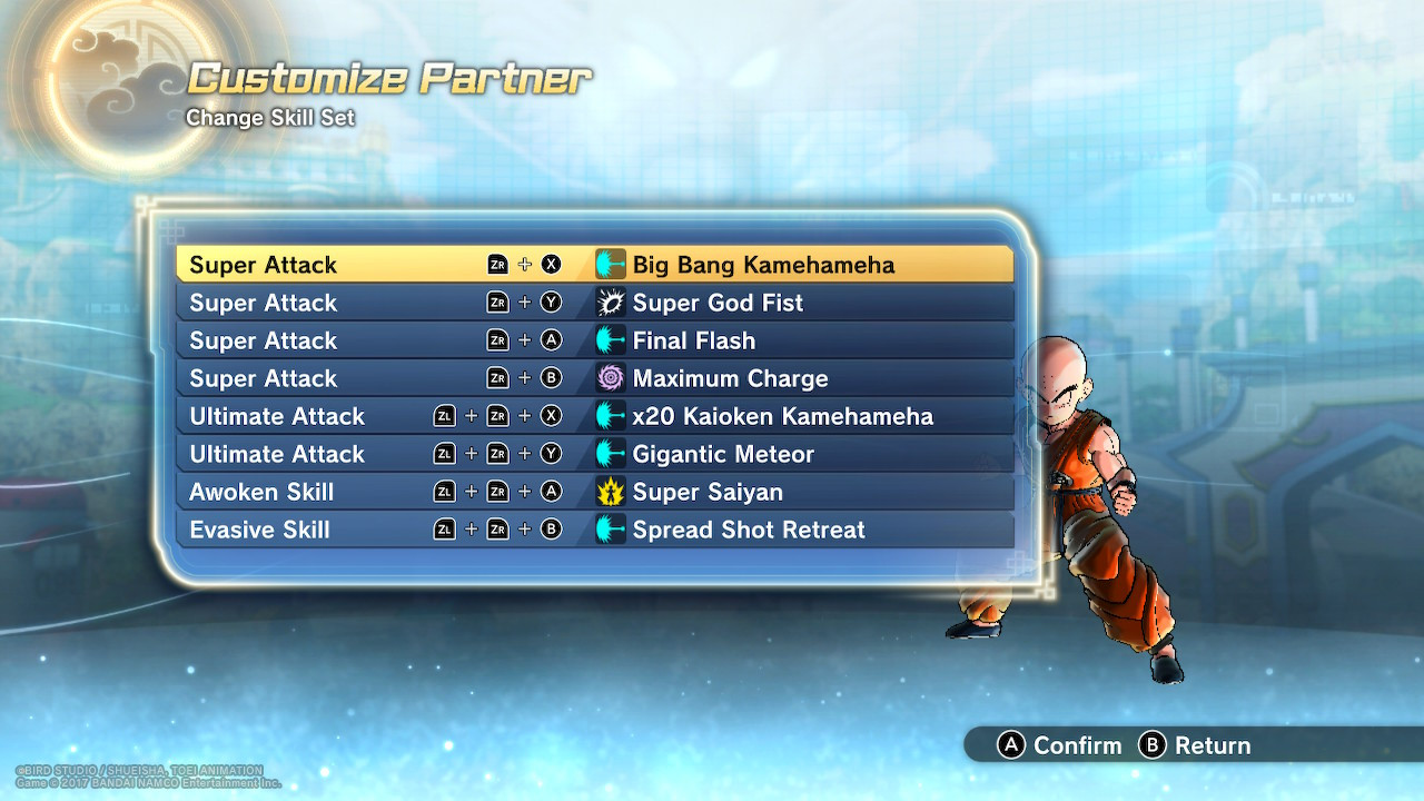 XV2 All Skills for All Partners (Switch\PC) (1.22) Mod for Dragon Ball ...