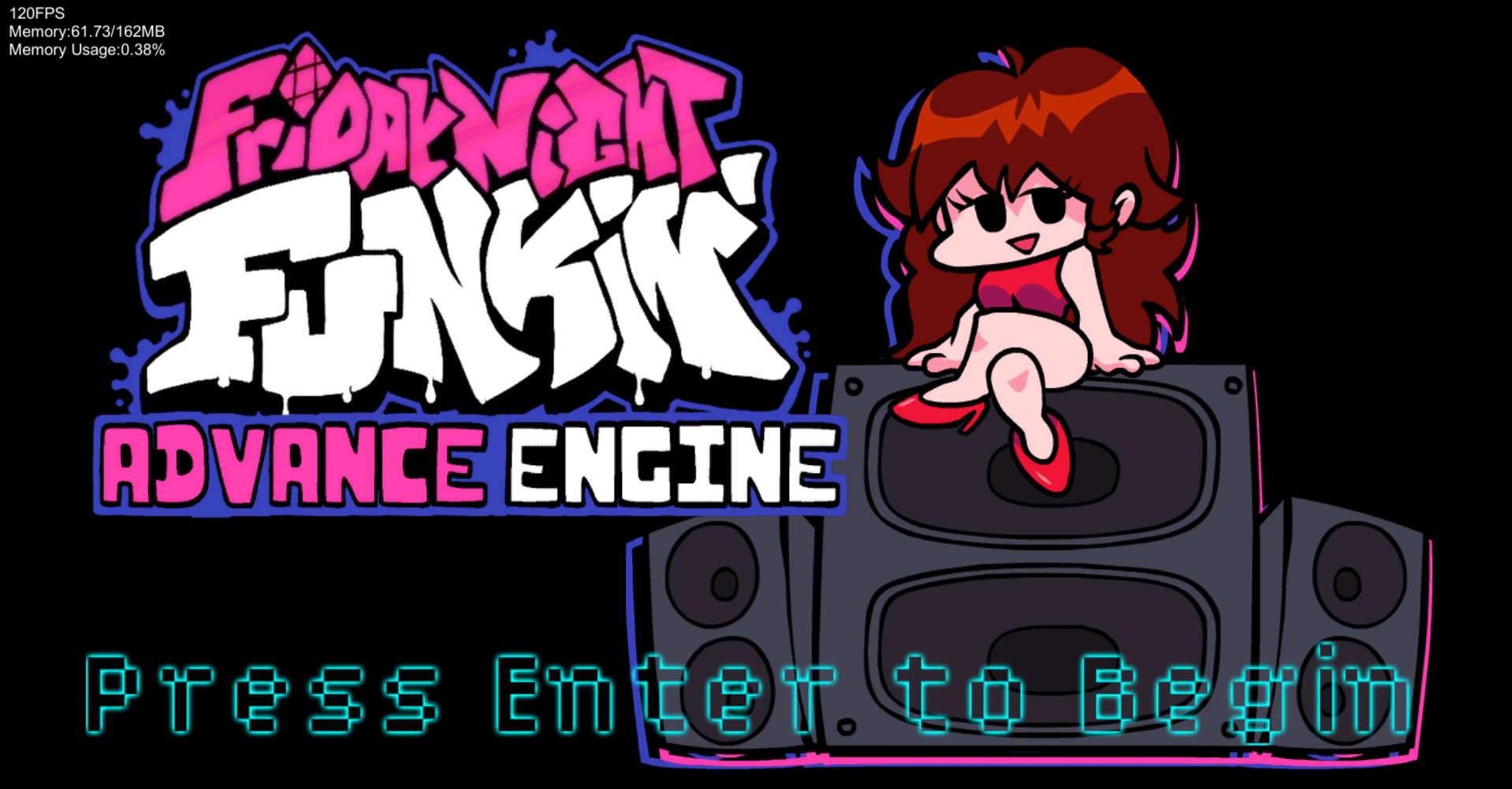 Friday Night Funkin' Advance Engine Mod for Friday Night Funkin' | FNF Mods