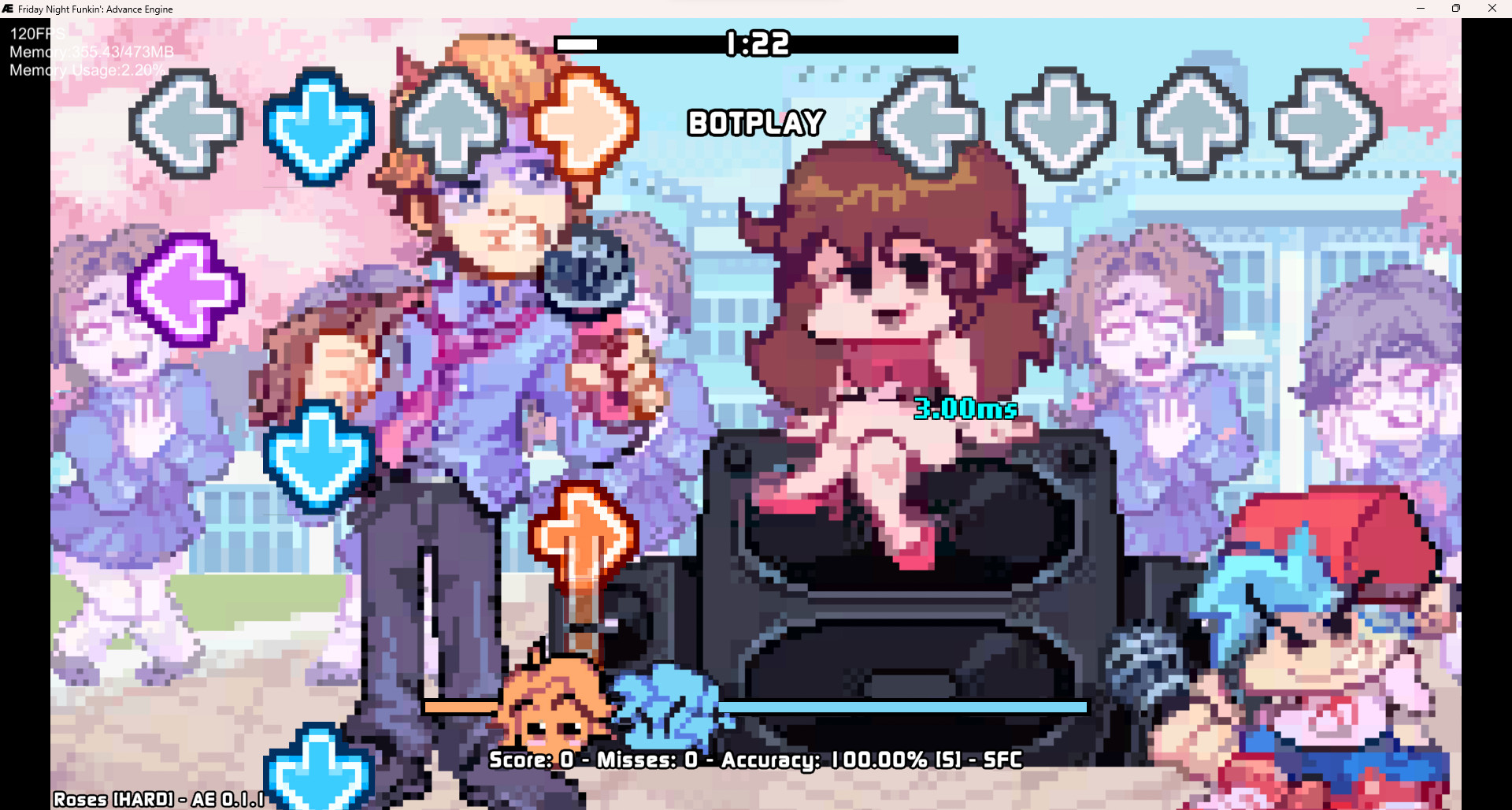 Friday Night Funkin' Advance Engine Mod for Friday Night Funkin' | FNF Mods