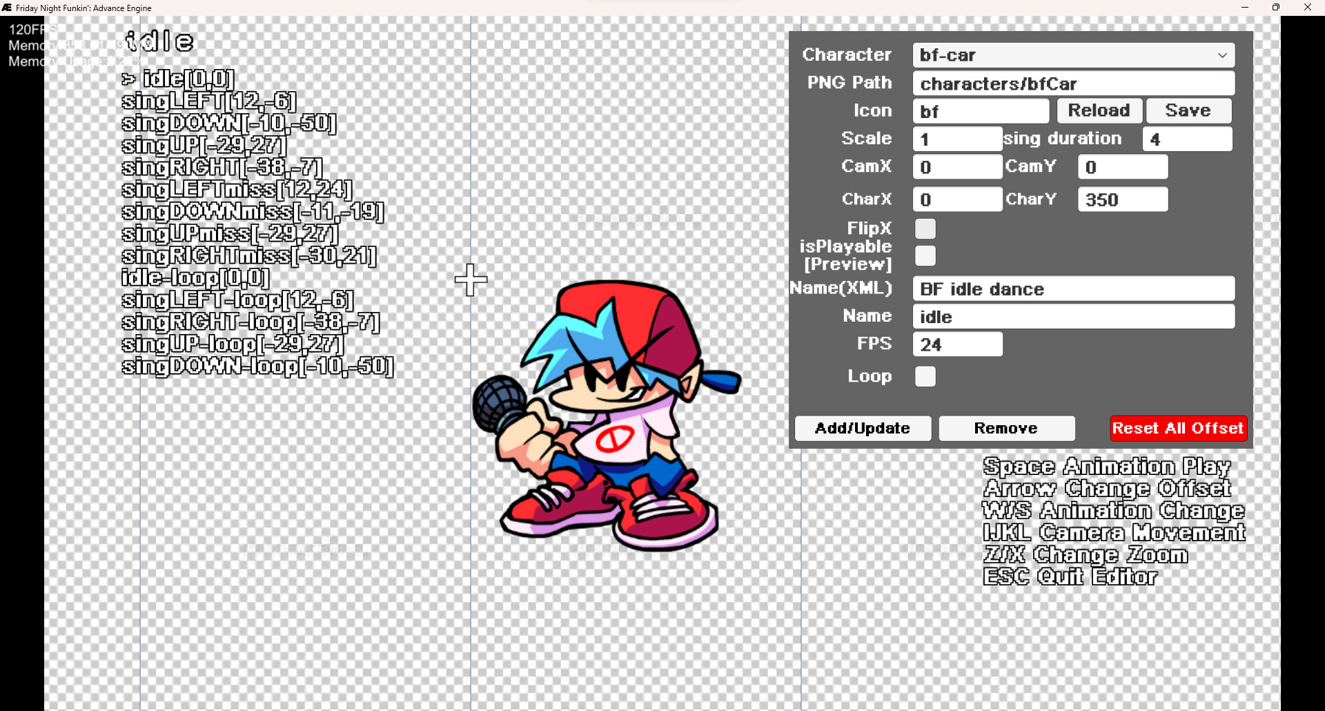 Friday Night Funkin' Advance Engine Mod for Friday Night Funkin' | FNF Mods