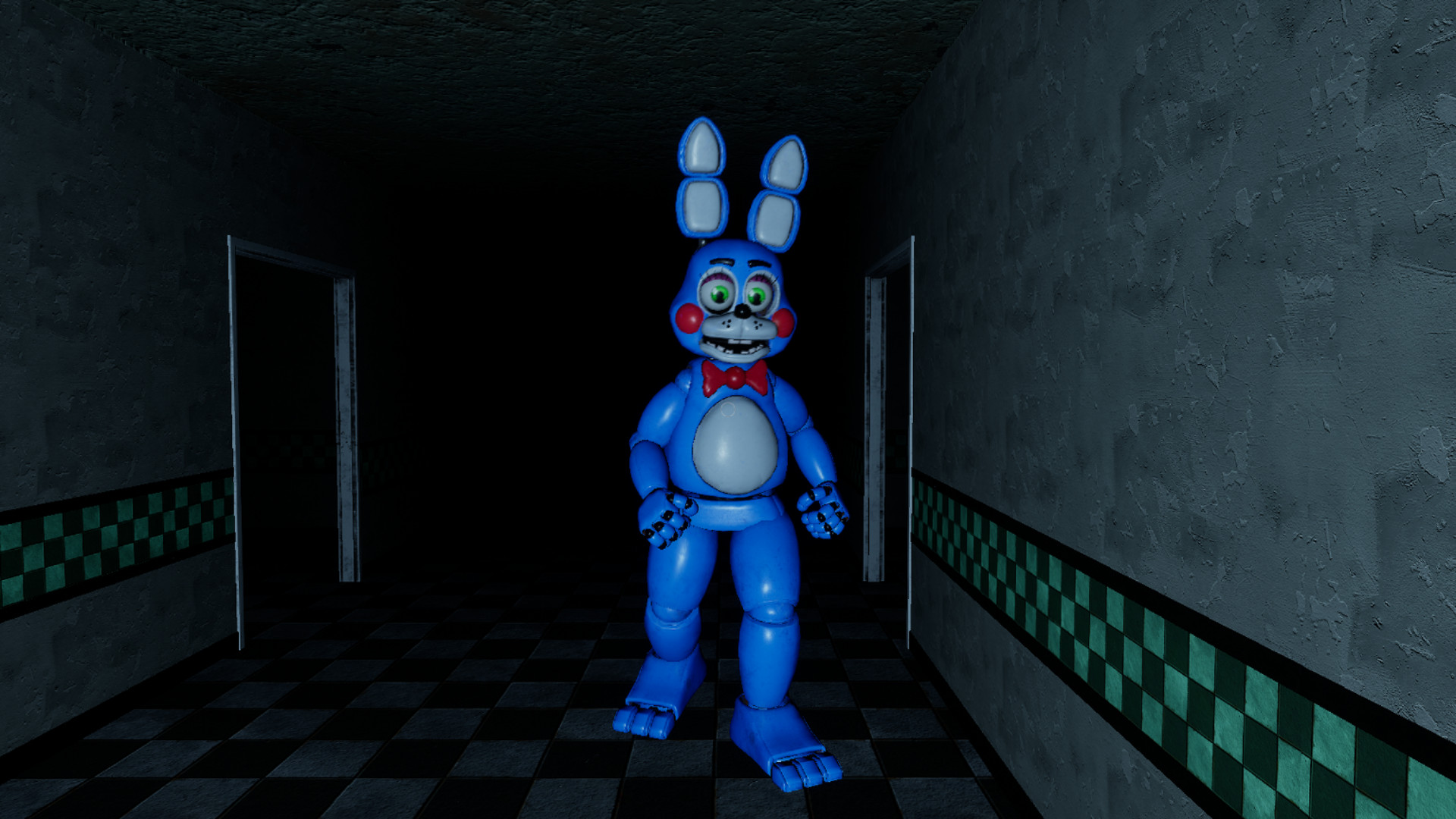 Improved Toy Bonnie Model Mod for Five Nights at Freddy's: Help Wanted ...