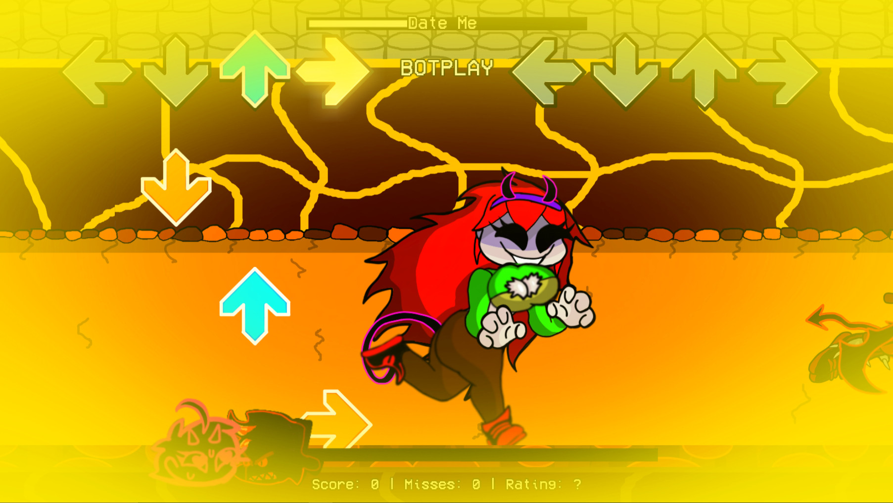 [SENSITIVE CONTENT] VS SKYRA(GIDRO Edition) Mod for Friday Night Funkin ...