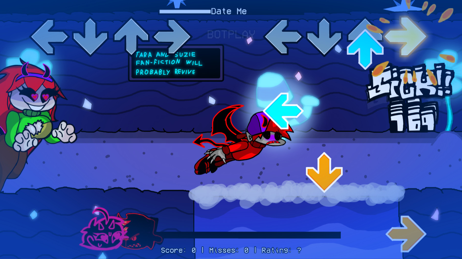 [SENSITIVE CONTENT] VS SKYRA(GIDRO Edition) Mod for Friday Night Funkin ...