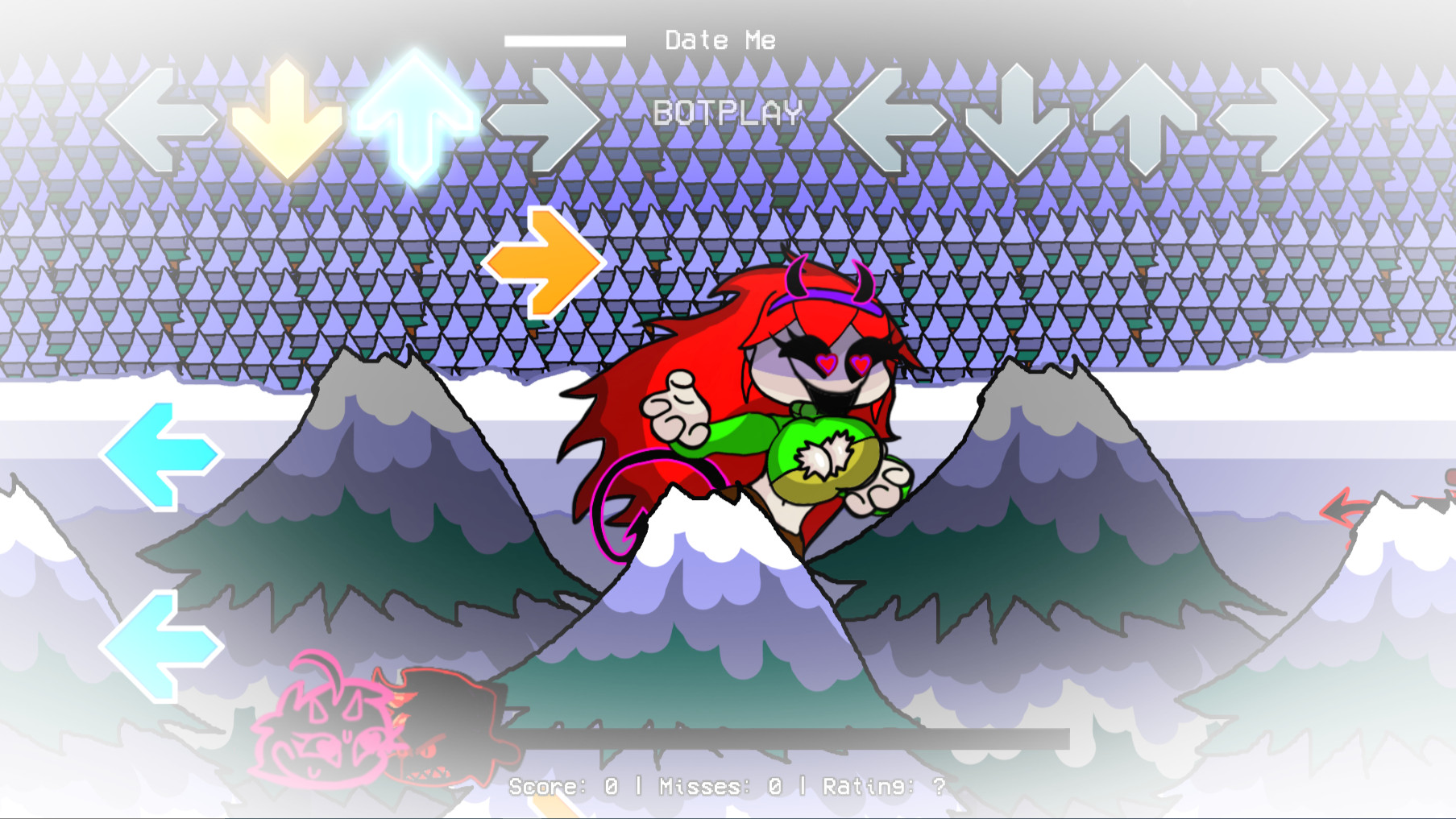 [SENSITIVE CONTENT] VS SKYRA(GIDRO Edition) Mod for Friday Night Funkin ...
