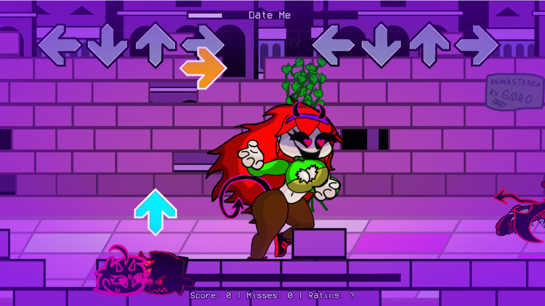[SENSITIVE CONTENT] VS SKYRA(GIDRO Edition) Mod for Friday Night Funkin ...