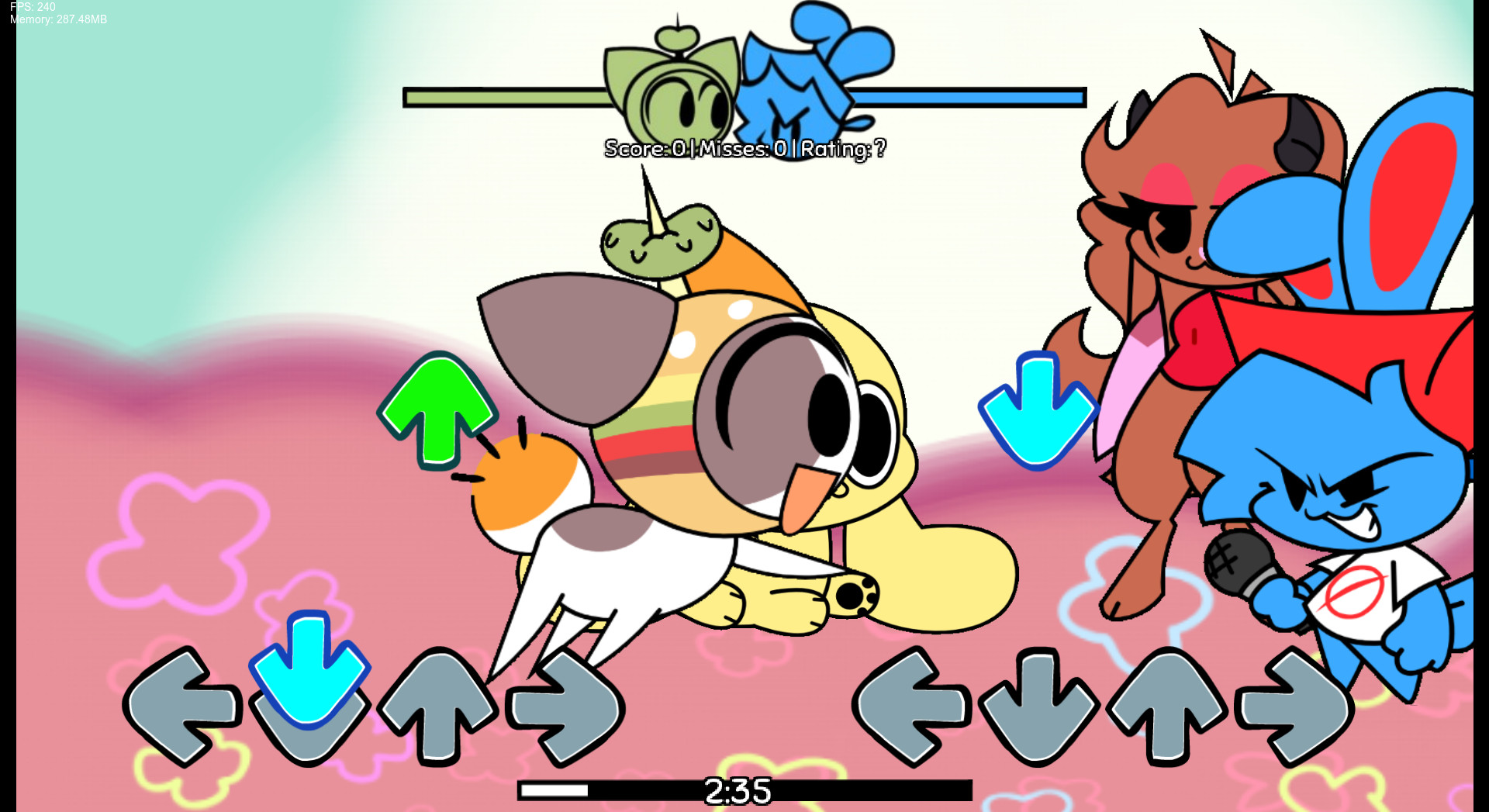 Chikn Nuggit: Fast Food Funk Mod for Friday Night Funkin' | FNF Mods