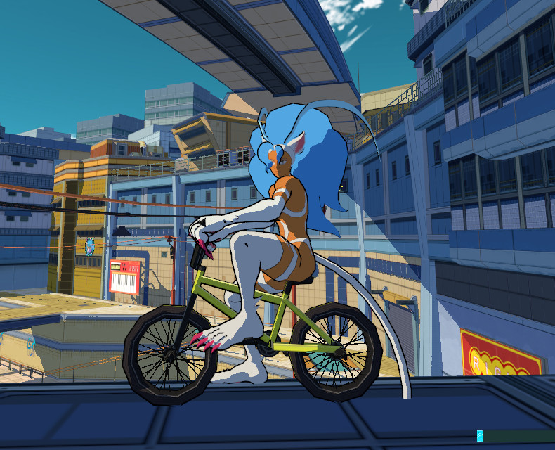 Felicia Mod for Bomb Rush Cyberfunk | BRC Mods