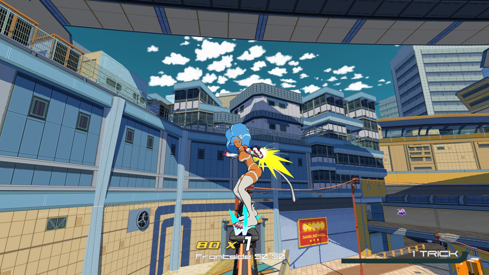 Felicia Mod for Bomb Rush Cyberfunk | BRC Mods