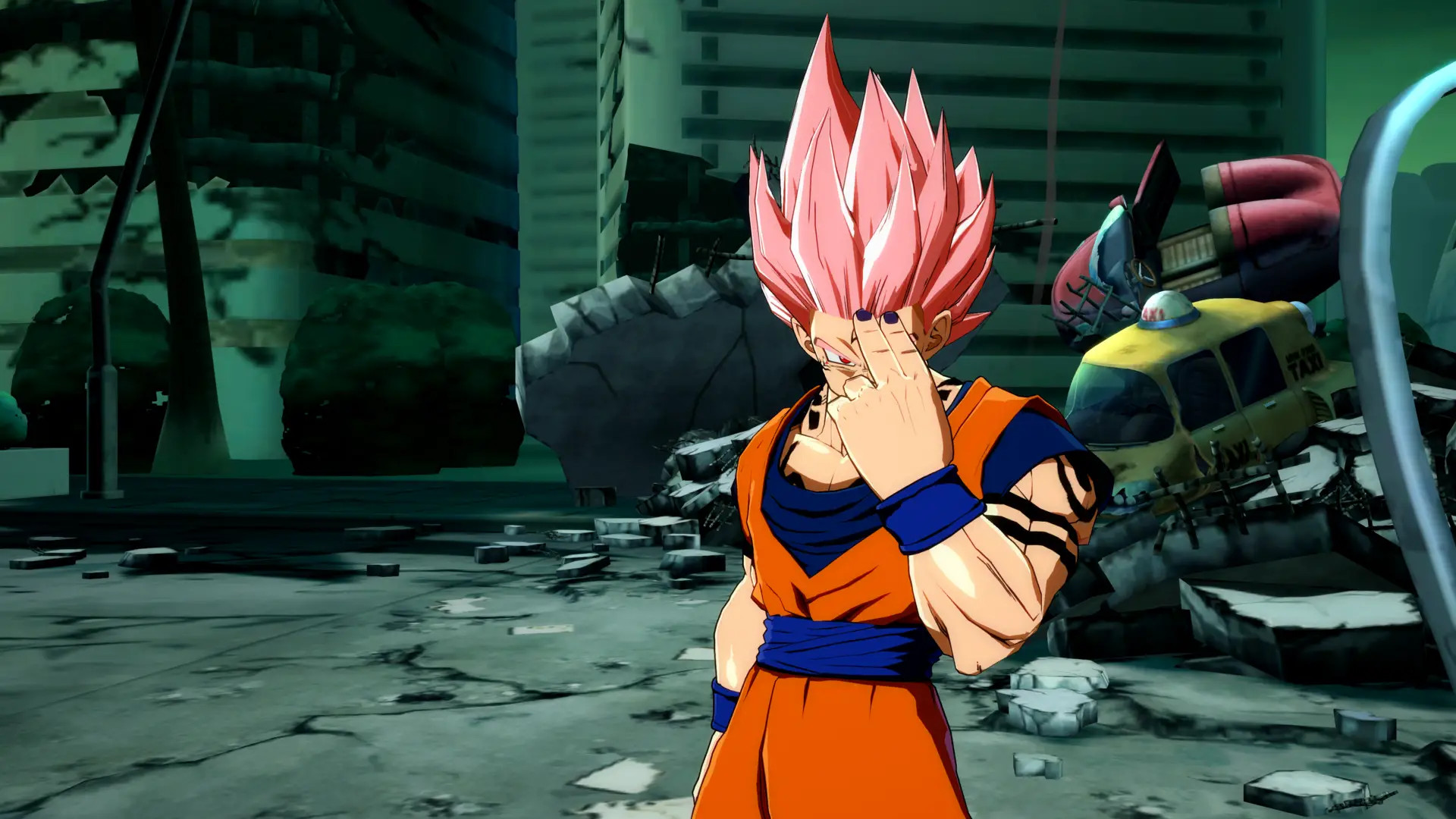 Gokuna Black Mod for Dragon Ball FighterZ | DB:FZ Mods