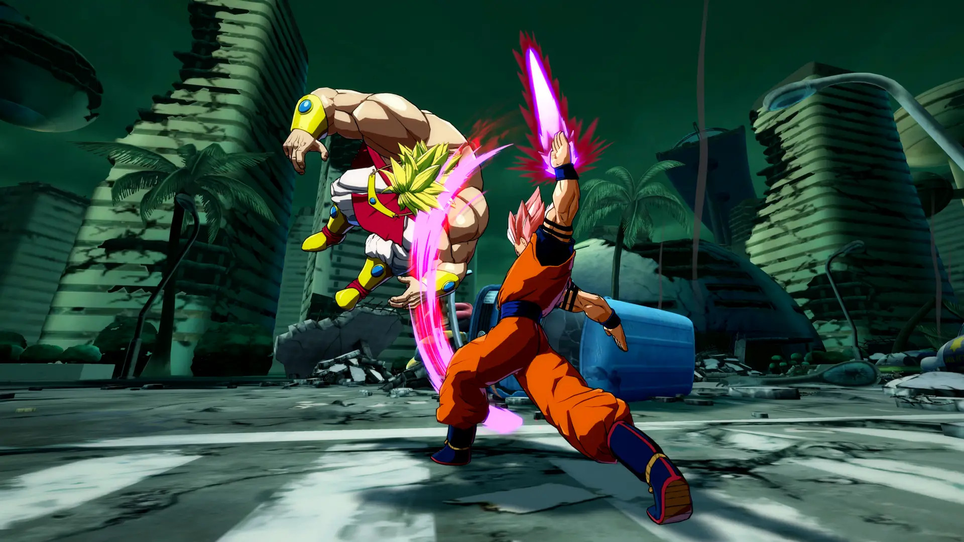 Gokuna Black Mod for Dragon Ball FighterZ | DB:FZ Mods