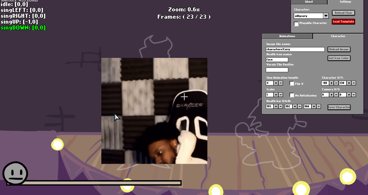 Friday Night Cory Assets V1 (2024) Mod for Friday Night Funkin' | FNF Mods