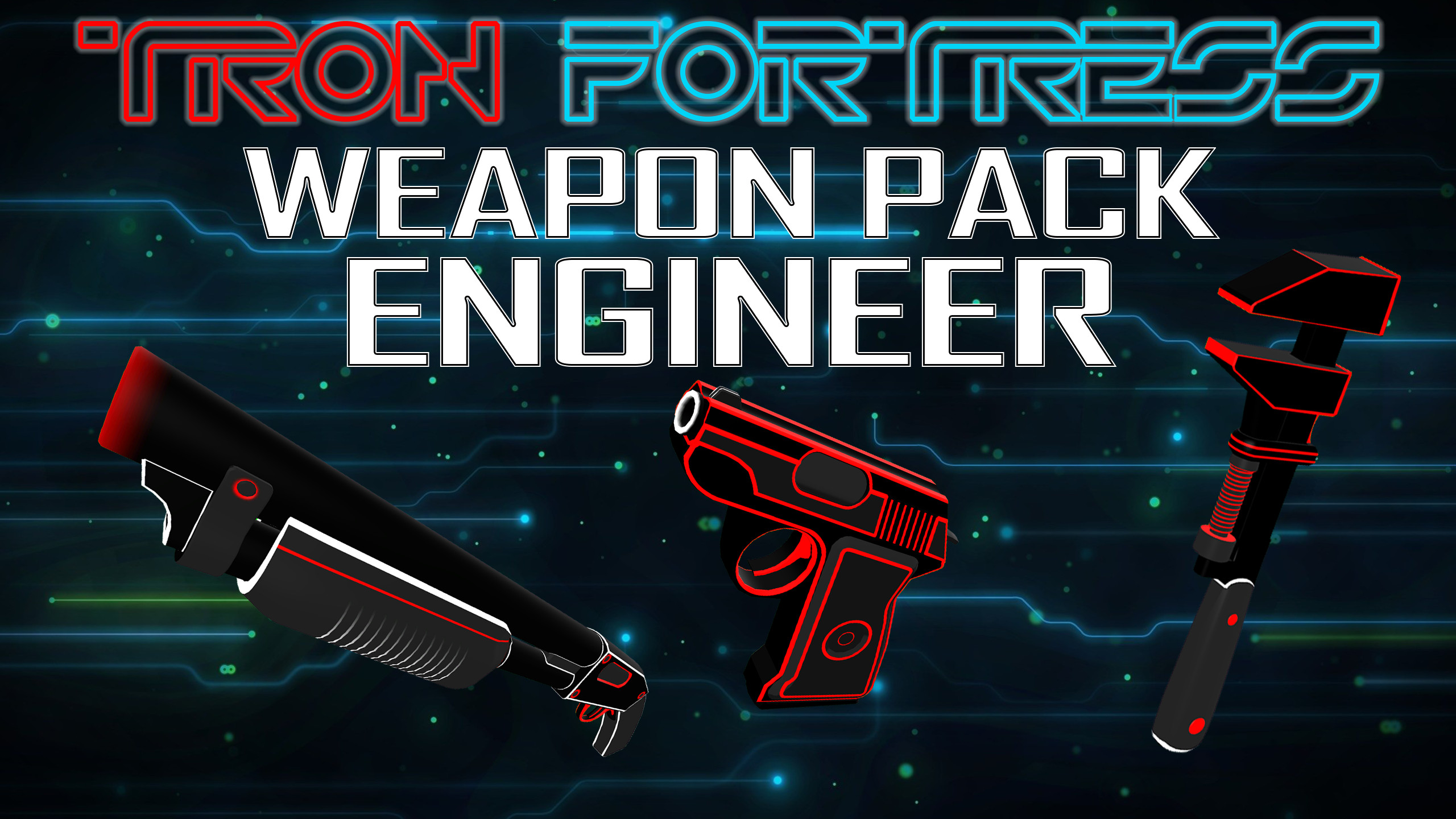 Tron Fortress Weapon Pack - Engineer (Casual) Mod for Team Fortress 2 ...