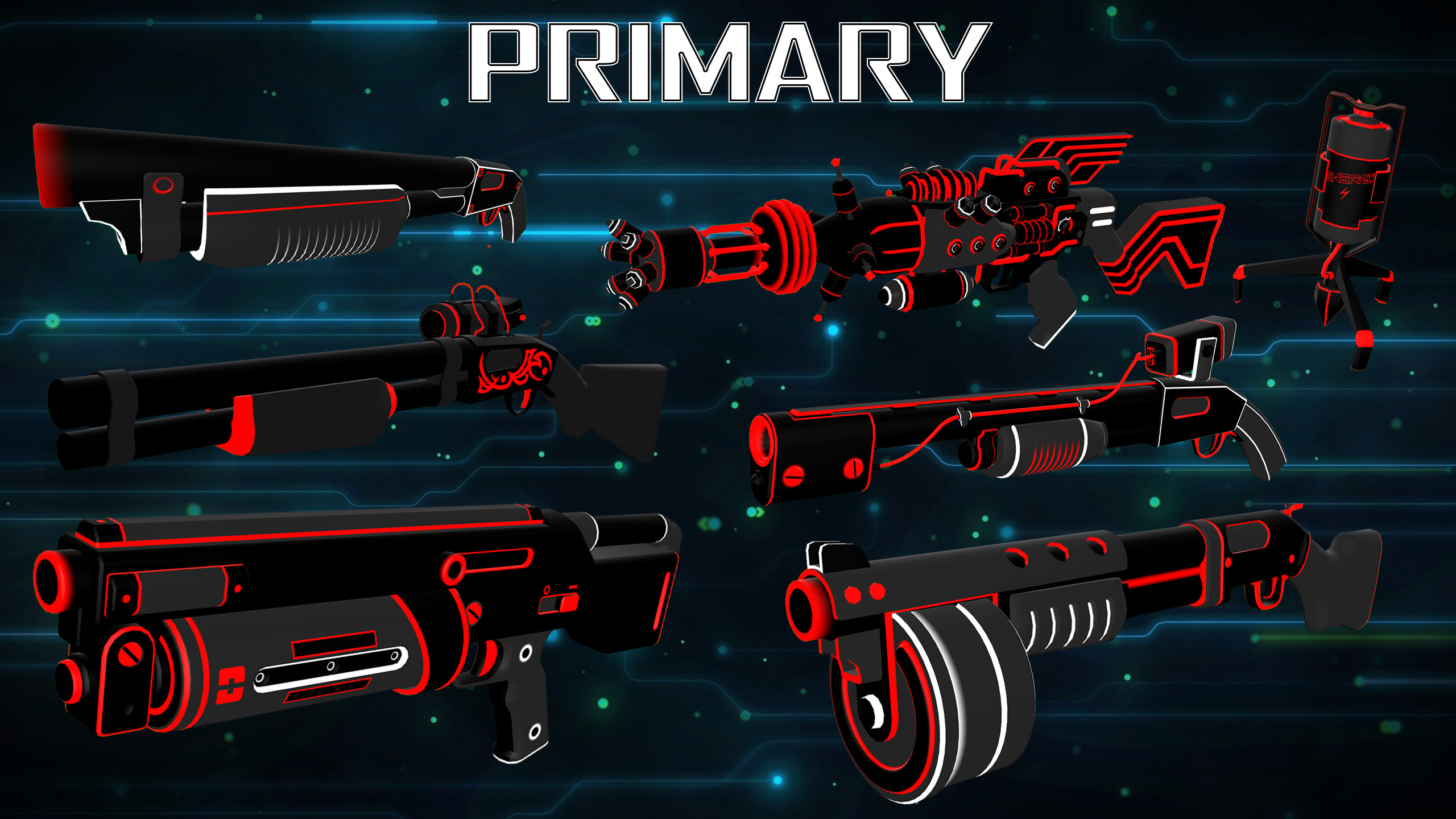 Tron Fortress Weapon Pack - Engineer (Casual) Mod for Team Fortress 2 ...