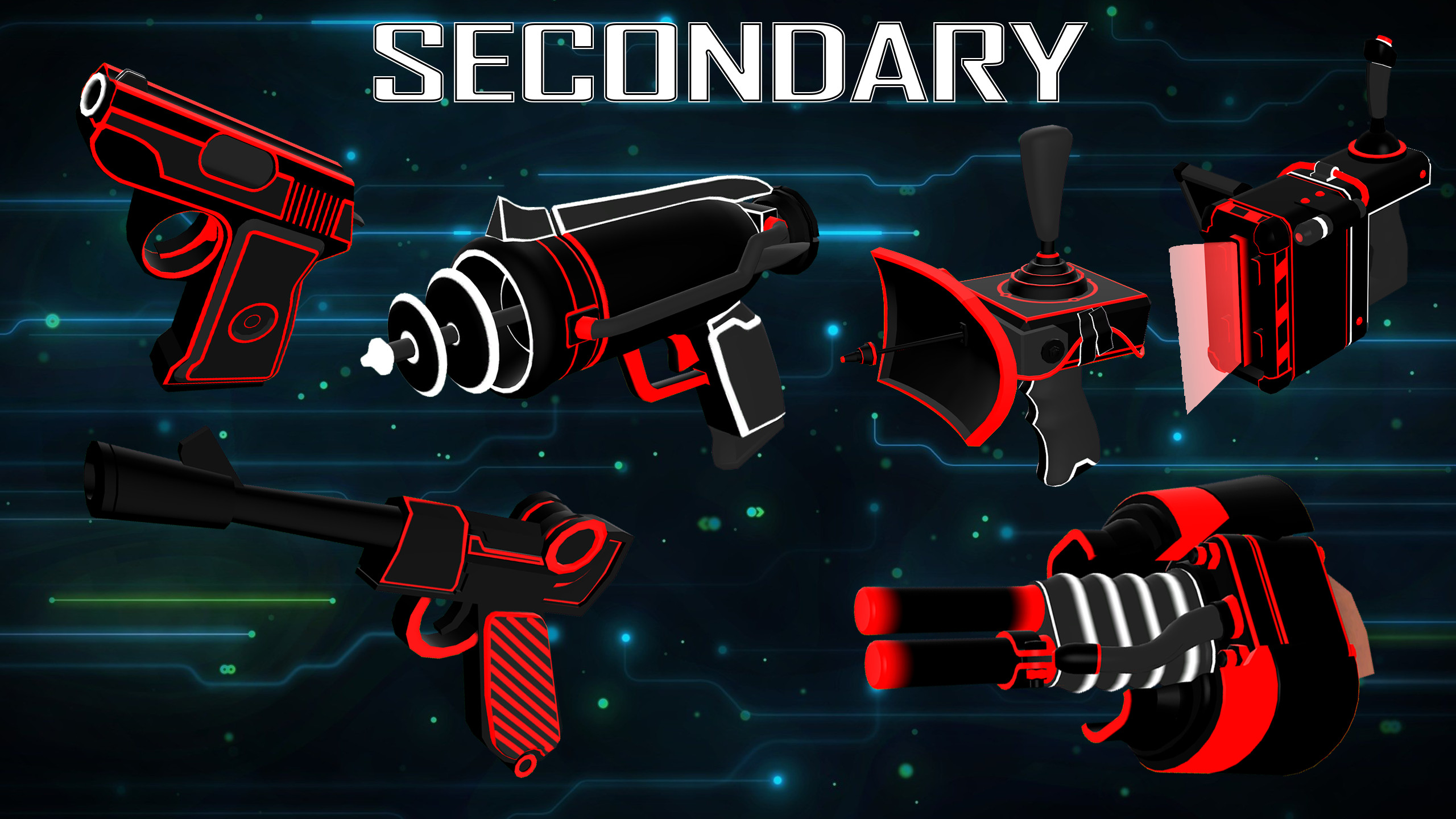 Tron Fortress Weapon Pack - Engineer (Casual) Mod for Team Fortress 2 ...