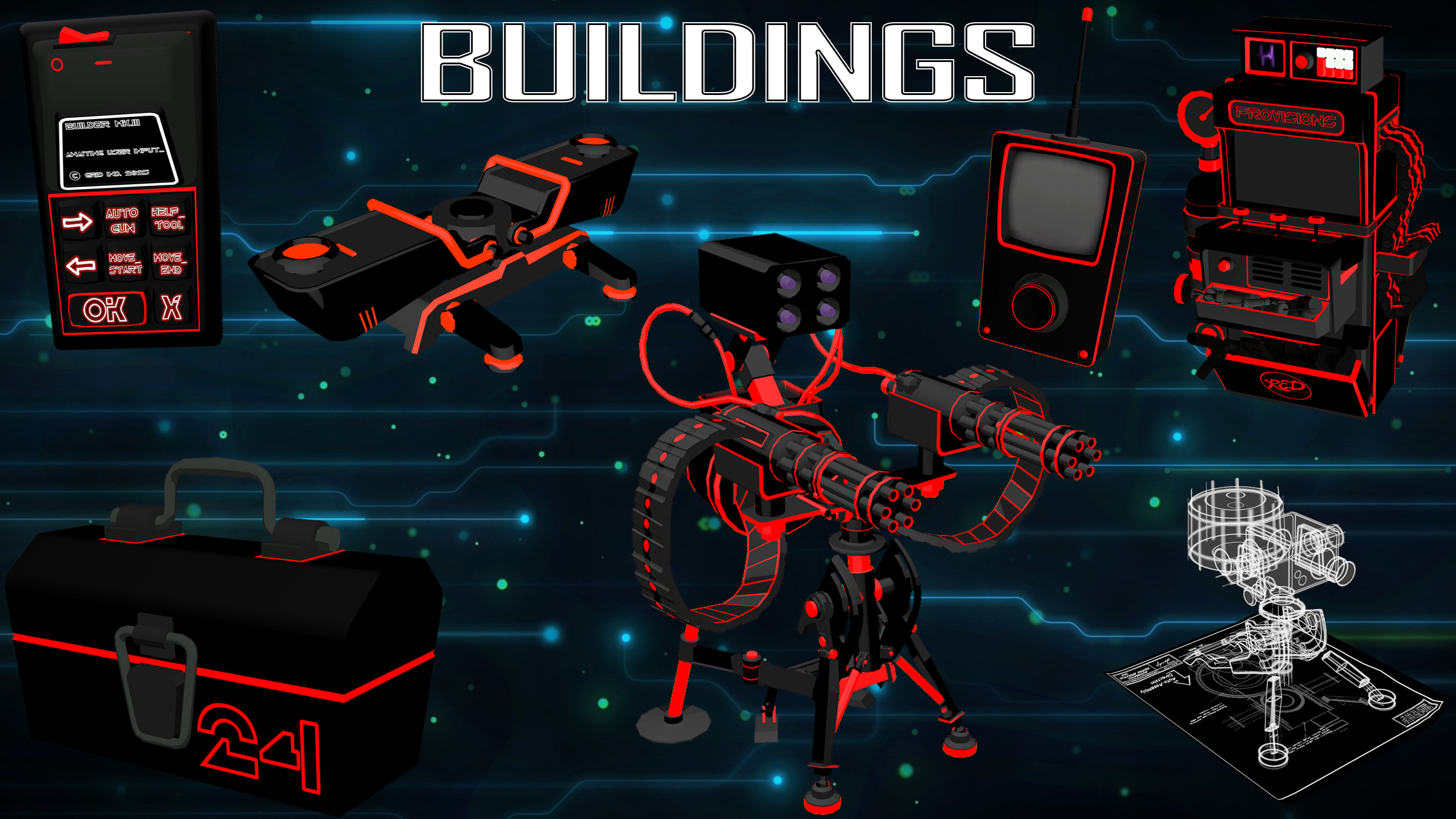 Tron Fortress Weapon Pack - Engineer (Casual) Mod for Team Fortress 2 ...