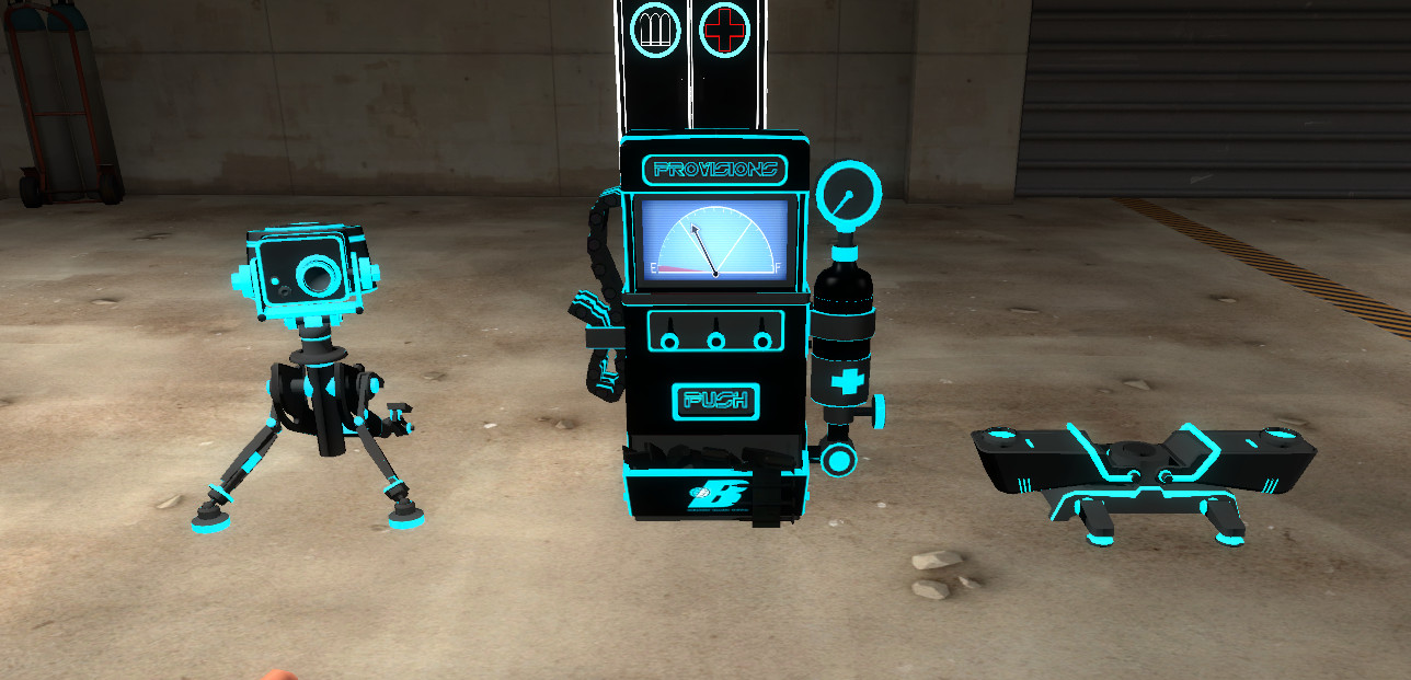Tron Fortress Weapon Pack - Engineer (Casual) Mod for Team Fortress 2 ...