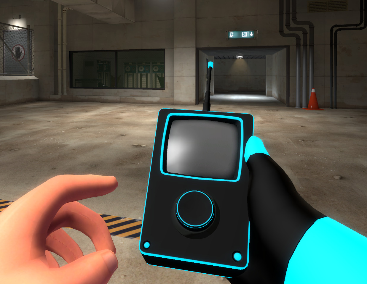 Tron Fortress Weapon Pack - Engineer (Casual) Mod for Team Fortress 2 ...