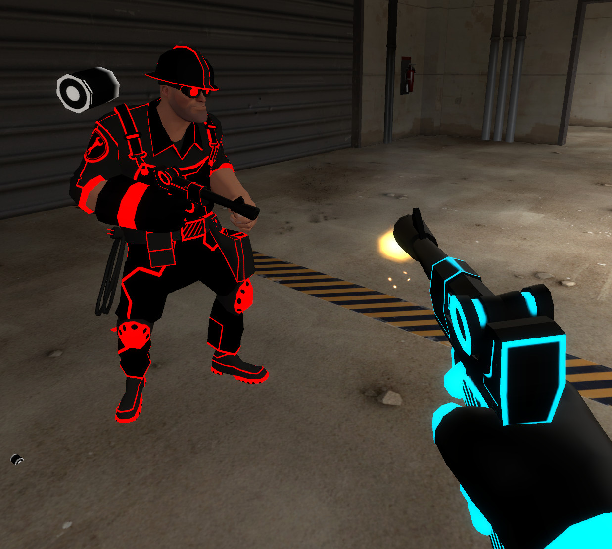 Tron Fortress Weapon Pack - Engineer (Casual) Mod for Team Fortress 2 ...