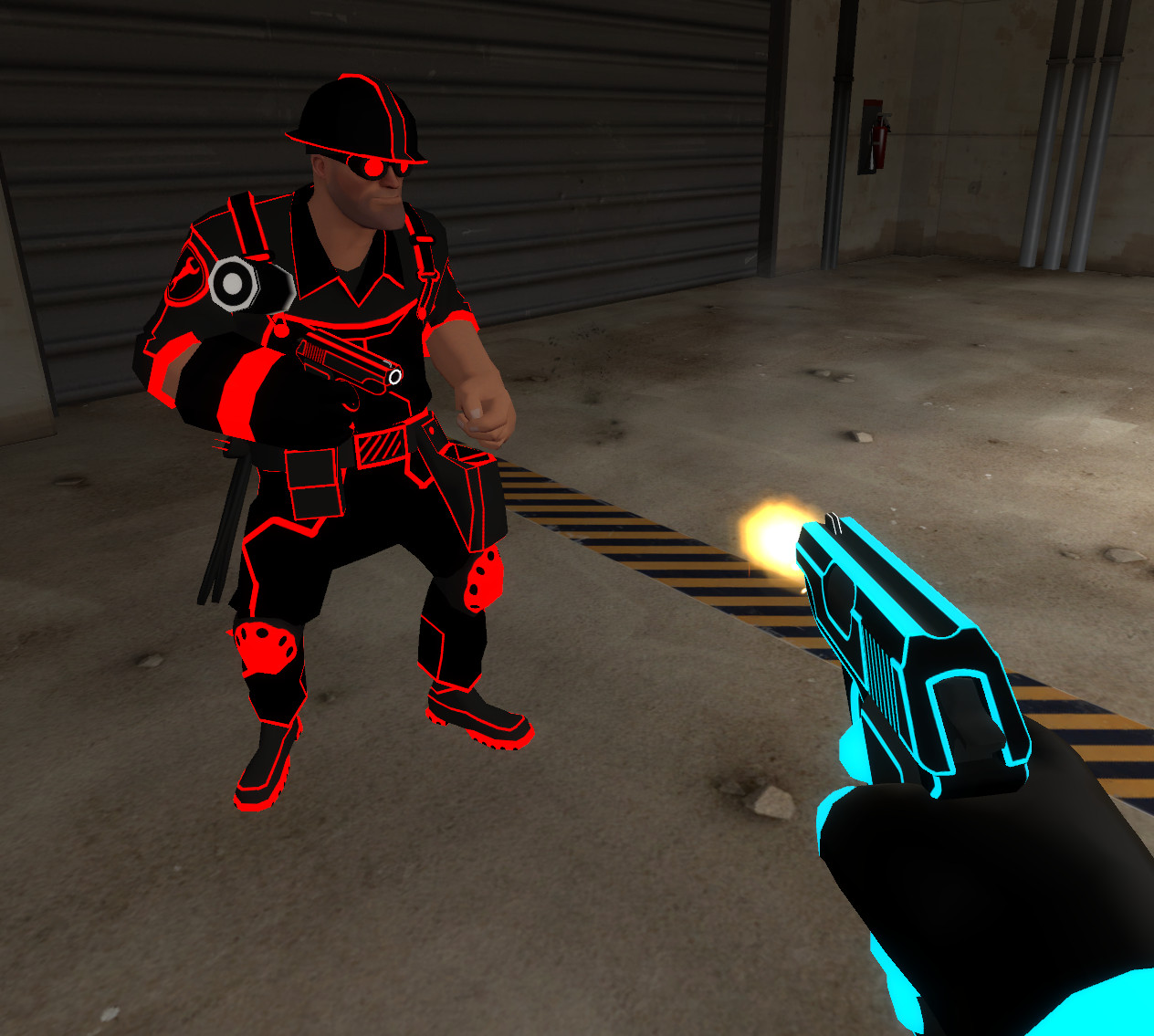 Tron Fortress Weapon Pack - Engineer (Casual) Mod for Team Fortress 2 ...